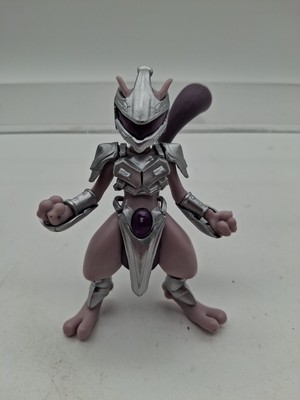 Iron Mewtwo 4" Cartoon Figurine Switch Game Mew Two Model Decoration ...
