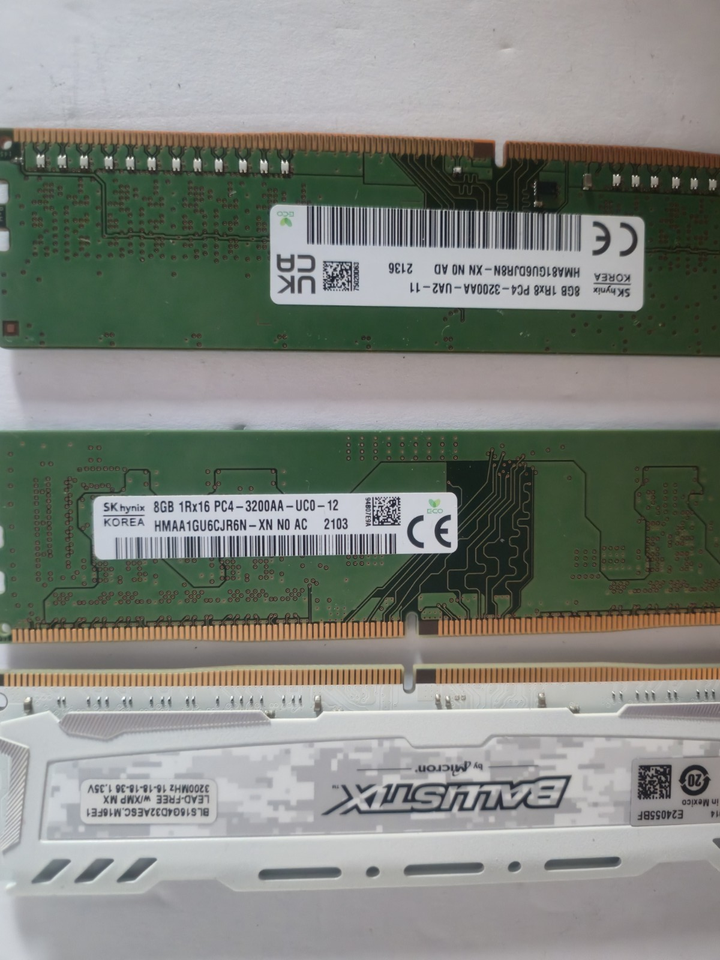 32GB DDR4-3200 RAM modules different models | eBay