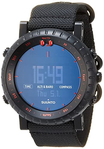 SUUNTO Core SS023158000 Watch Black Red 3ATM azimuth Altitude ...