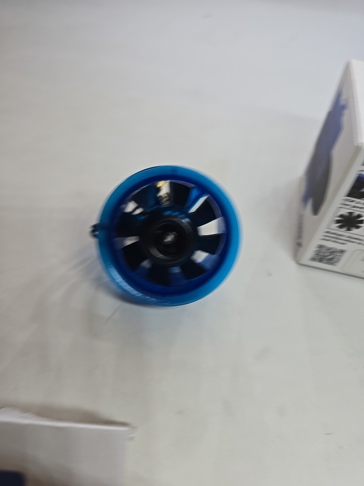 CCW 40mm Ducted Fan 8600KV Motor 12-Blade Prop fo RC EDF Jet AirPlane ...