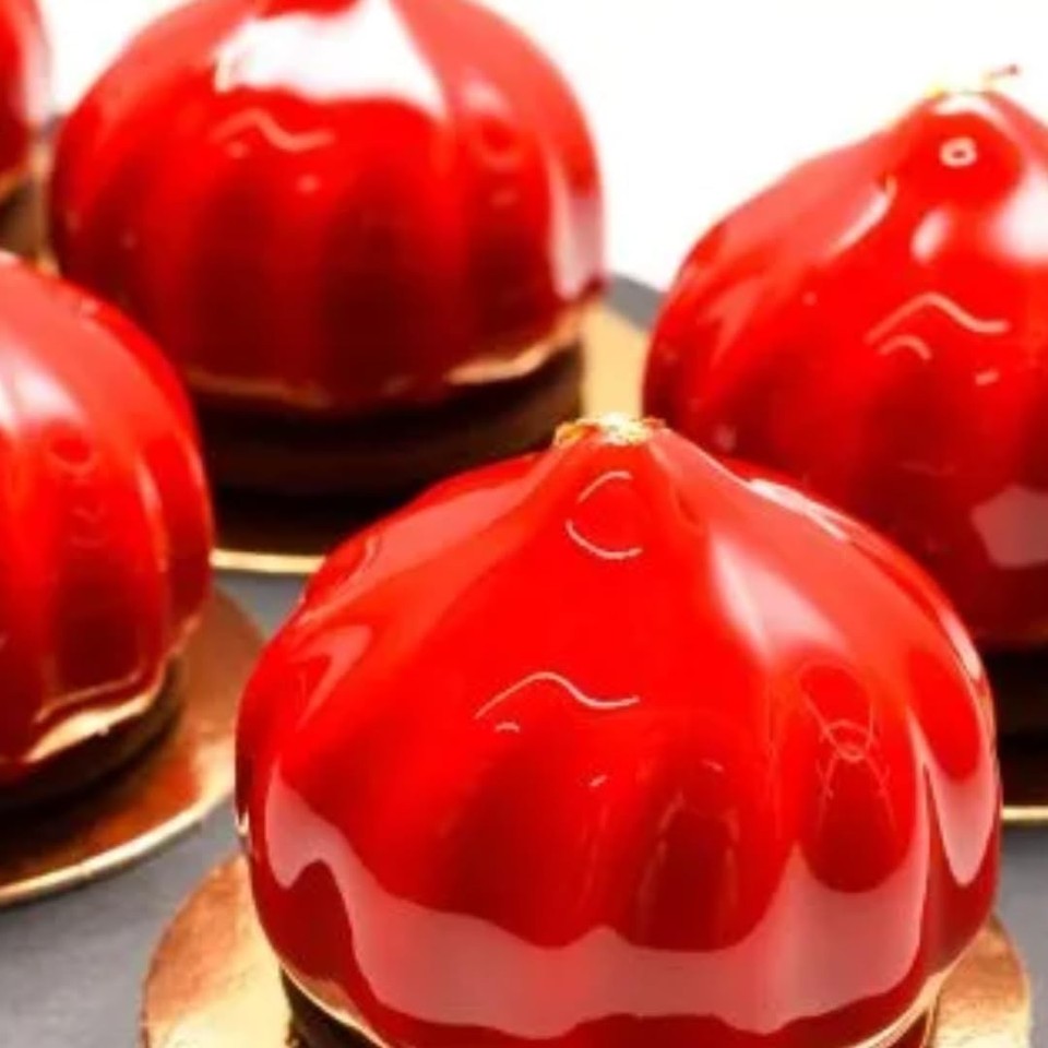 Eurocas Neutral Cold Glaze 7Kg Clear Mirror Glaze for Cakes Desserts ...