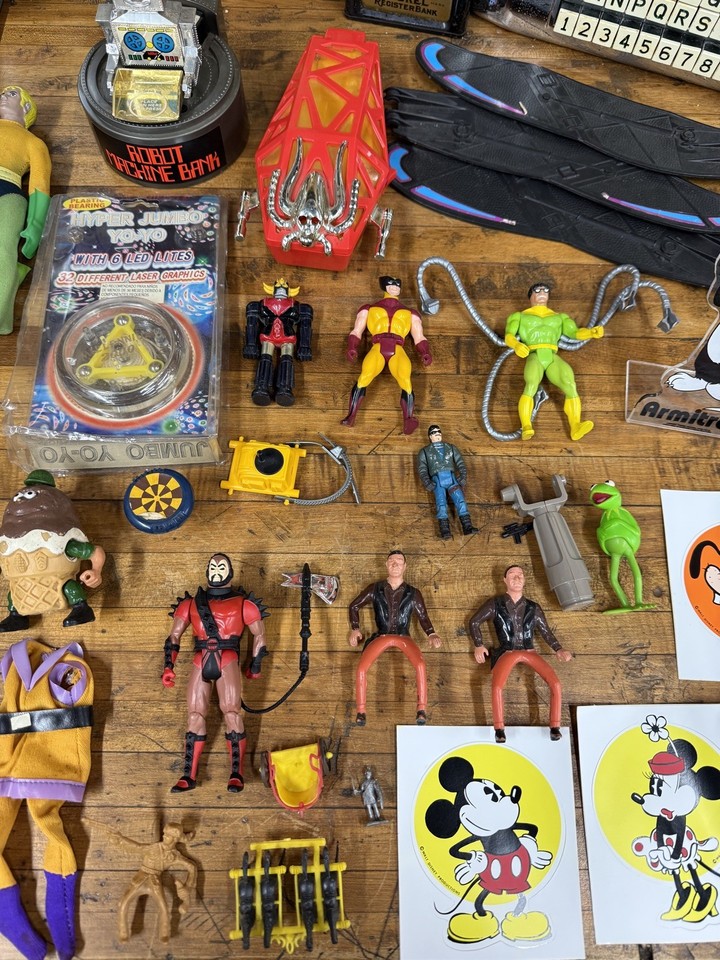 Miscellaneous Lot Of Vintage Toy Collectibles | eBay