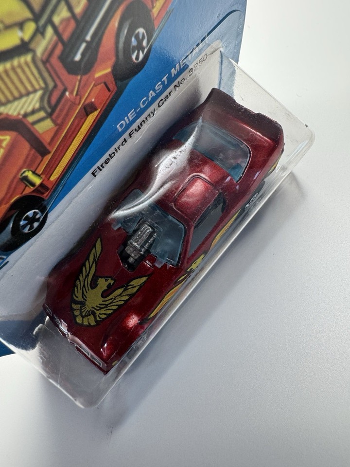 Hot Wheels vintage 1982 Firebird Funny Car No. 3250, Pop up Body, un ...