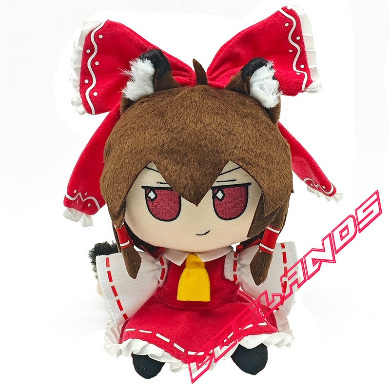 16cm TouHou Project Hakurei Reimu Fumo Plush Doll Anime Plushie Pillow ...