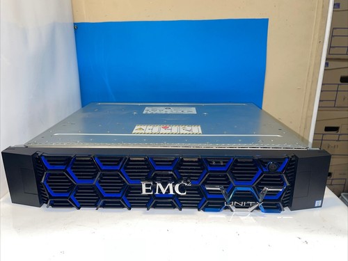 EMC Unity TAE 25-bay Storage Array W/ 2x PWS 2x SAS Controller #2 | eBay