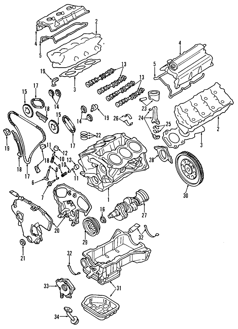Genuine Infiniti Cylinder Head 11090-AC700 | eBay