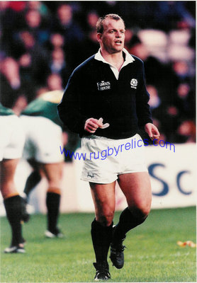 ROWAN SHEPHERD SCOTLAND COLOUR RUGBY ORIGINAL PHOTOGRAPH 10" x 8" | eBay UK