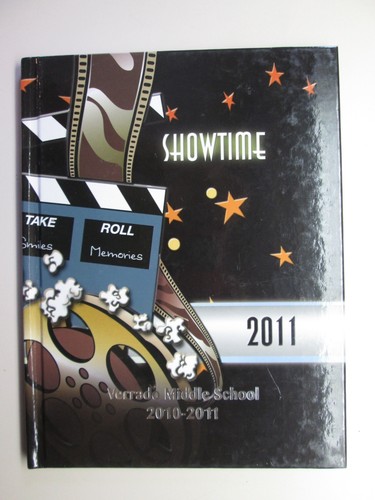 Verrado Middle School 2011 Yearbook 'Showtime' Memorabilia Photos ...