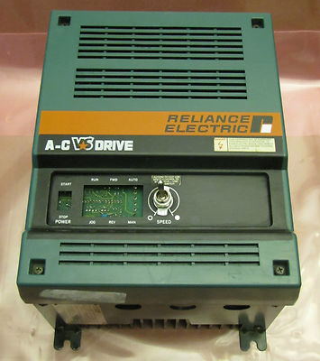 AC Drives - Reliance Electric Ac Vs Drive
