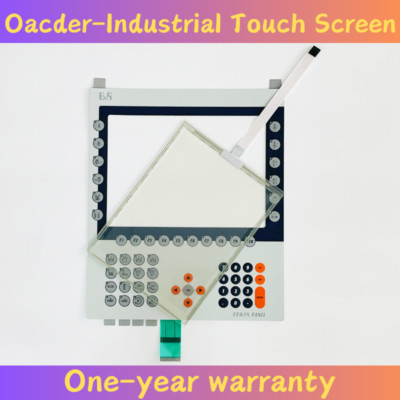 Touch Screen Glass for B&R Power Panel 300 4PP381.1043-31 with Membrane ...