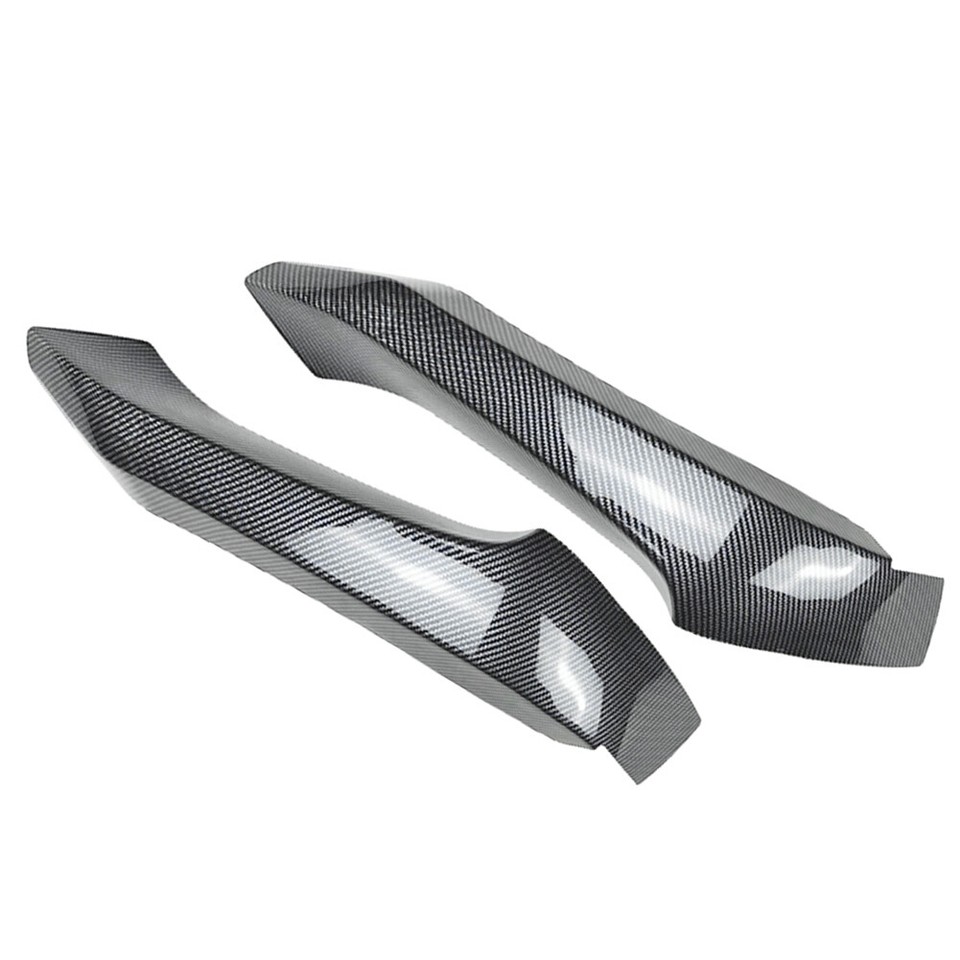 Front Bumper Side Corner Protector Wrap Angle Splitter Fit BMW X3 F25 ...