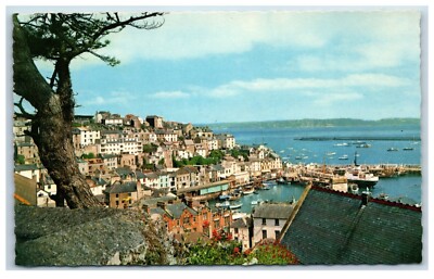 Postcard Brixham showing Torbay Devon | eBay