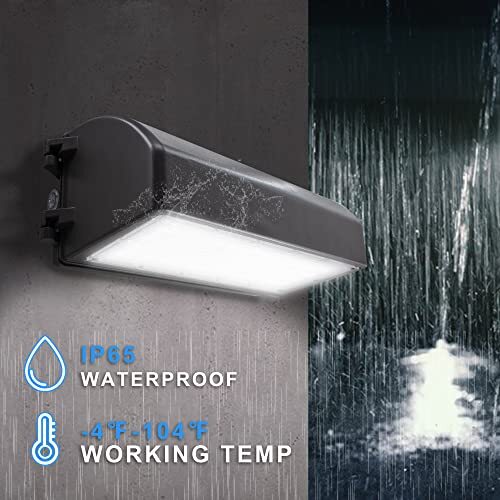 Full Cutoff Led Wall Pack 35w 4200lm Wall Pack Led Replaces 175w Hps ...