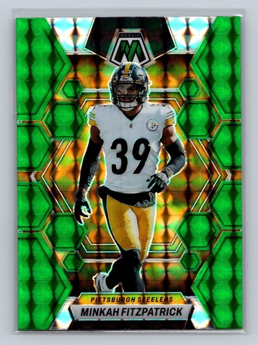 2023 Panini Mosaic #206 Minkah Fitzpatrick Green Mosaic | eBay