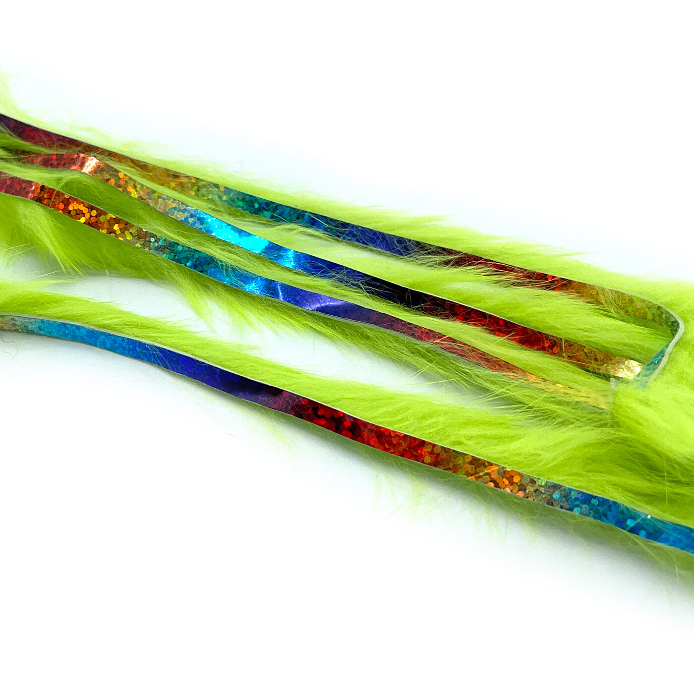 BLING RABBIT STRIPS - Hareline Fly Tying Zonker Fur - 44 Colors ...