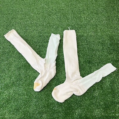 Vtg NOS Double Layer Compression Socks? Removable Layer White | eBay