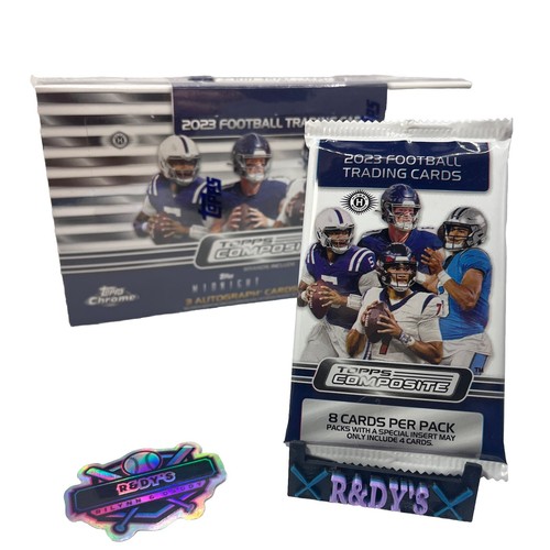 1 PACK (8 cards) from 2023 Topps Composite Football Hobby Box | eBay
