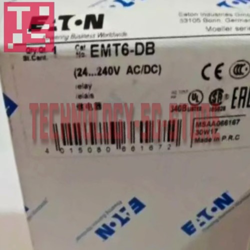 1PCS New EATON MOELLER EMT6-DB Thermistor Overload Relay | eBay