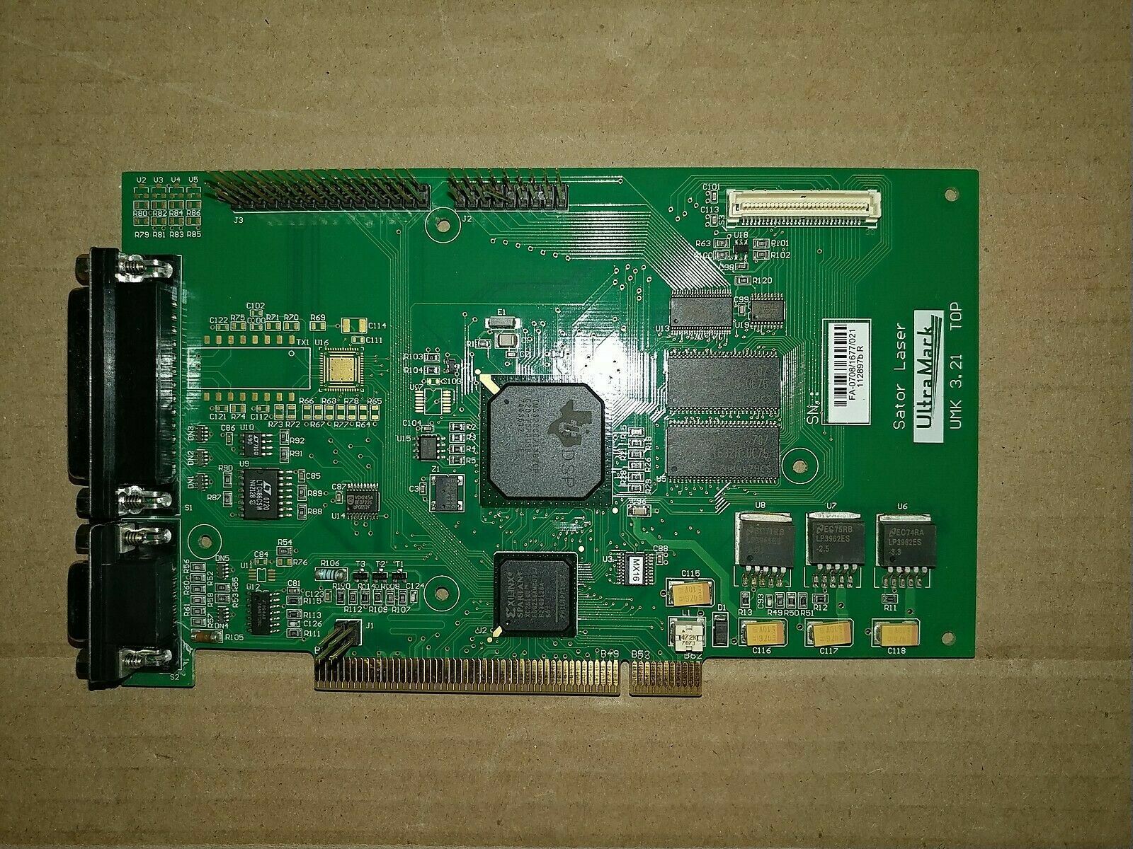 DOMINO LASER SATOR ULTRAMARK UMK 3.21 FA-0708/1677/021 | eBay