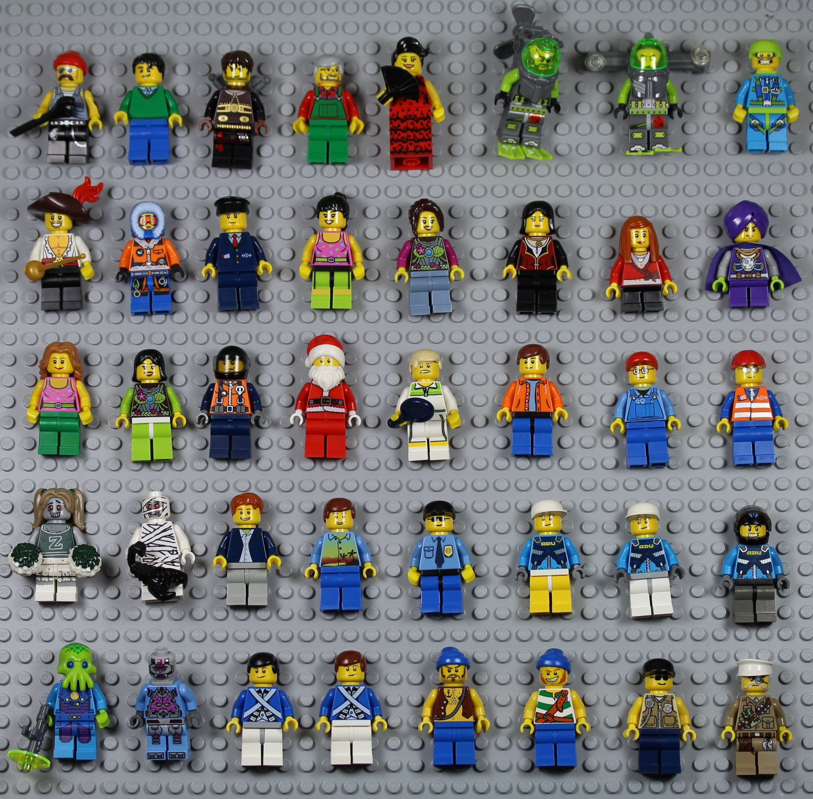 LEGO - Genuine Minifigures Male Female People Party Favor Utensil Town ...