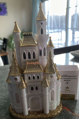 Bath and Body Works Disney Princess WALLFLOWERS Castle Projector~~~New ...