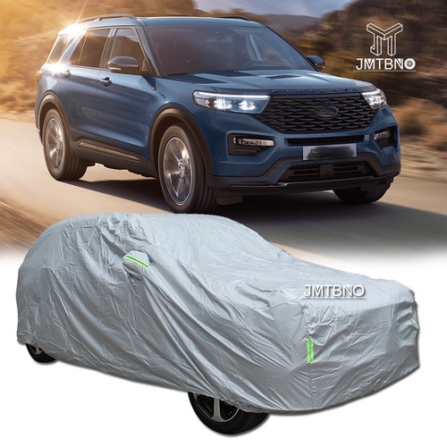 SUV Car Cover UV Sun Dust Rain Proof Waterproof Silver For Ford ...
