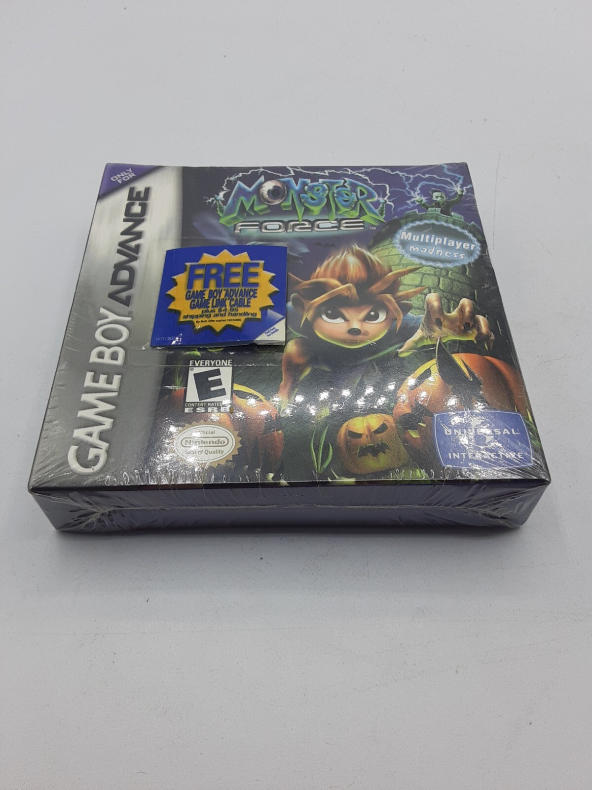 Monster Force (Nintendo Game Boy Advance, 2002) for sale online | eBay