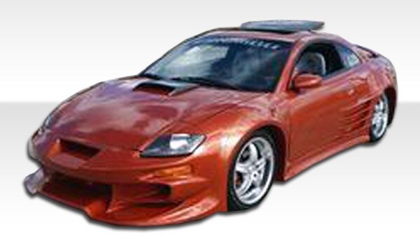 Black 2000 Eclipse Body Kit
