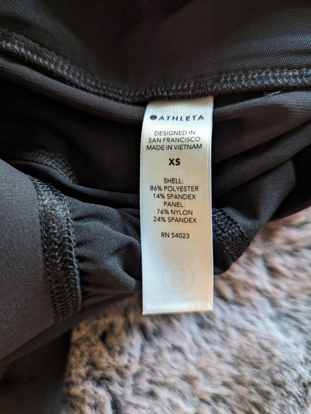 ATHLETA Run With It Pant Running Jogger | Black Size Small #598495 for ...