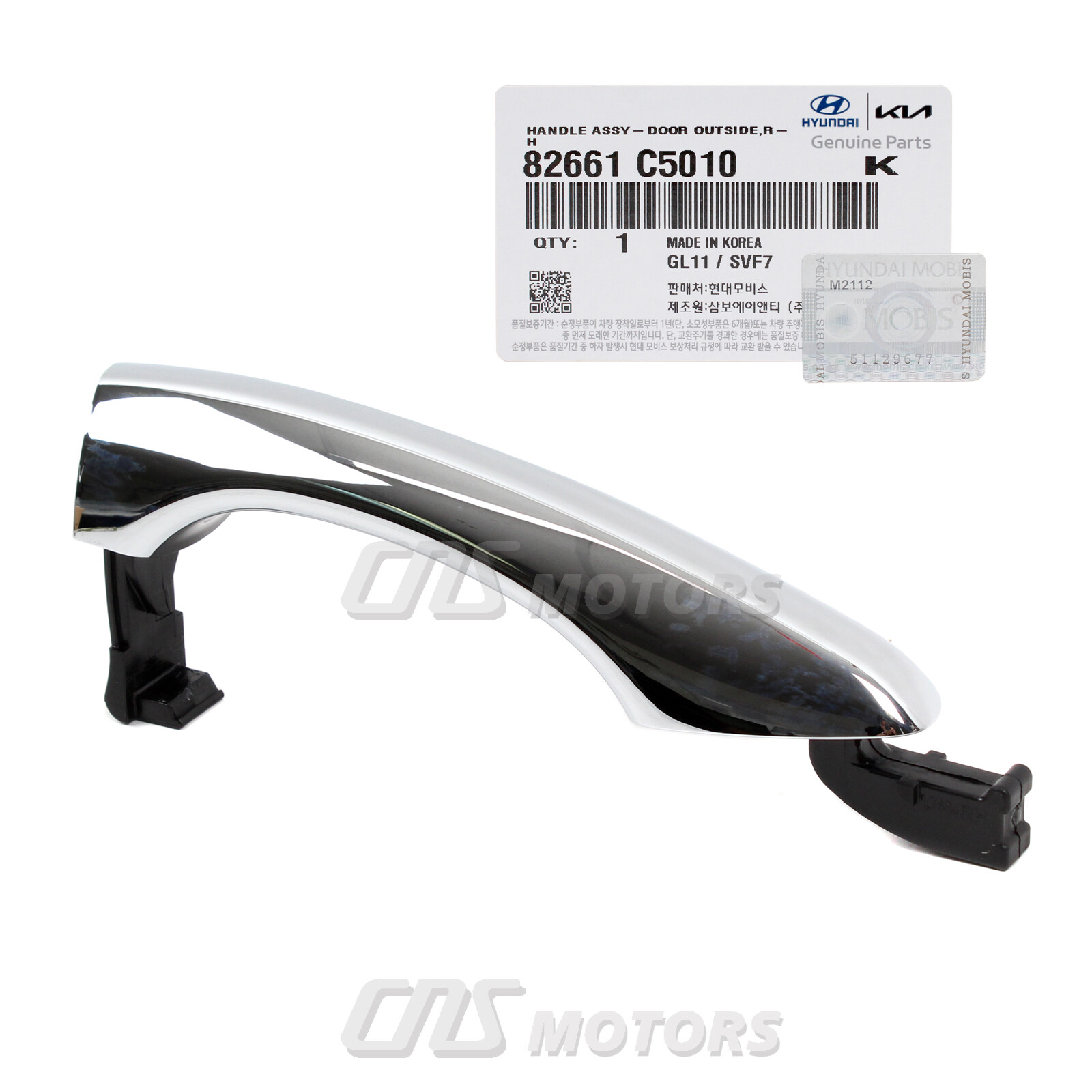 GENUINE Outside Door Handle RIGHT PASSENENGER for 16-20 Kia Sorento ...