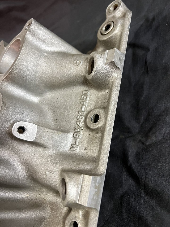 Ford Motorsport Mustang Foxbody Cobra 5.0 Gt40 Lower Intake M-9K461-A50 ...