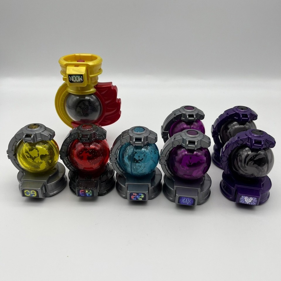 Power Rangers Uchu Sentai Kyuranger DX Kyurenoh Ryuteioh Megazord Set ...