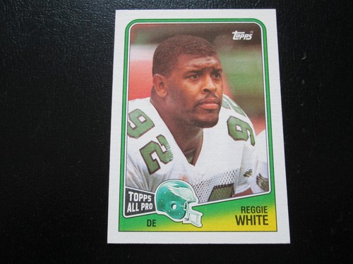 REGGIE WHITE 1988 TOPPS FOOTBALL CARD # 241 NM | eBay