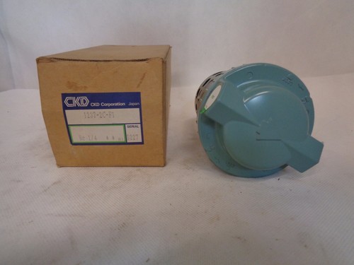 NEW CKD 1237-2C-F1 PNEUMATIC AIR FILTER RC 1/4" | eBay