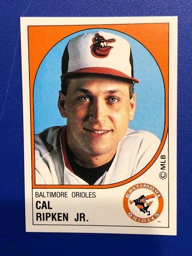 1988 Calcomanías Panini #13 Cal Ripken Jr. New | eBay