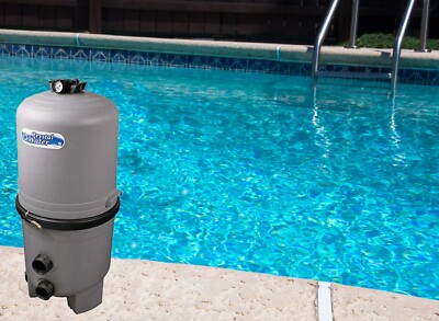 Waterway Crystal Water 325 Sq. Ft. In-Ground Cartridge Swimming Pool ...