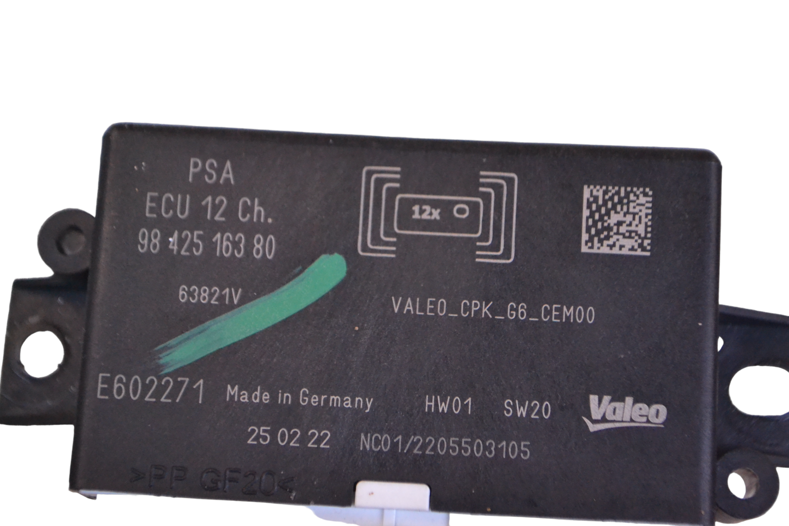 Opel+Mokka+B+2022+PDC+Parking+Sensor+Control+Module+9842516380+AMD97033 ...