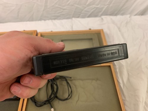 Rare Neumann Gefell HH721 vintage condenser wireless microphones in ...