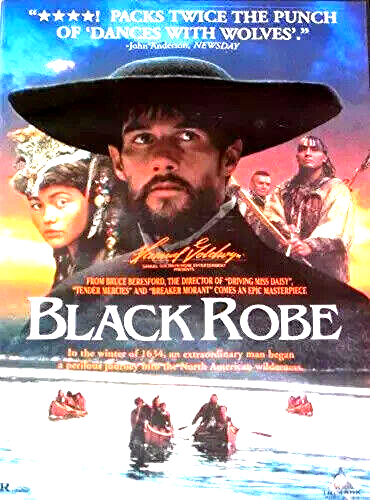 BLACK ROBE DVD MISSIONARIES AND VIOLENCE 31398678533 | eBay