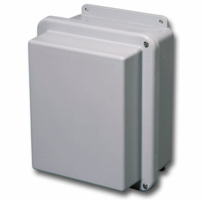 Boxes & Enclosures - Fiberglass Electrical Enclosure