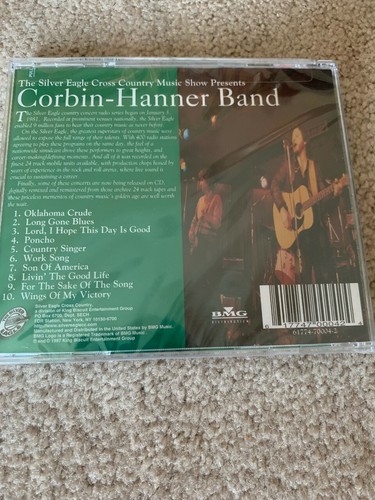 Corbin - Hanner Band - Live Silver Eagle Cross Country New/Sealed | eBay