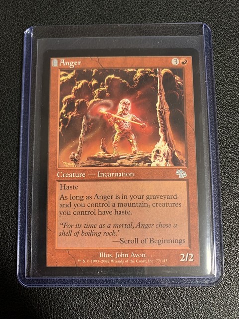 MTG Anger Judgment 77/143 Regular Uncommon for sale online | eBay