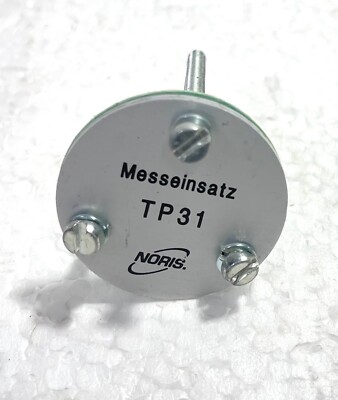 Noris Messeinsatz TP31 Temperature Sensors Cap | eBay