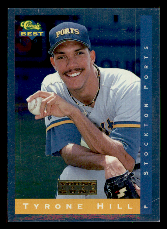 Tyrone Hill Baseball