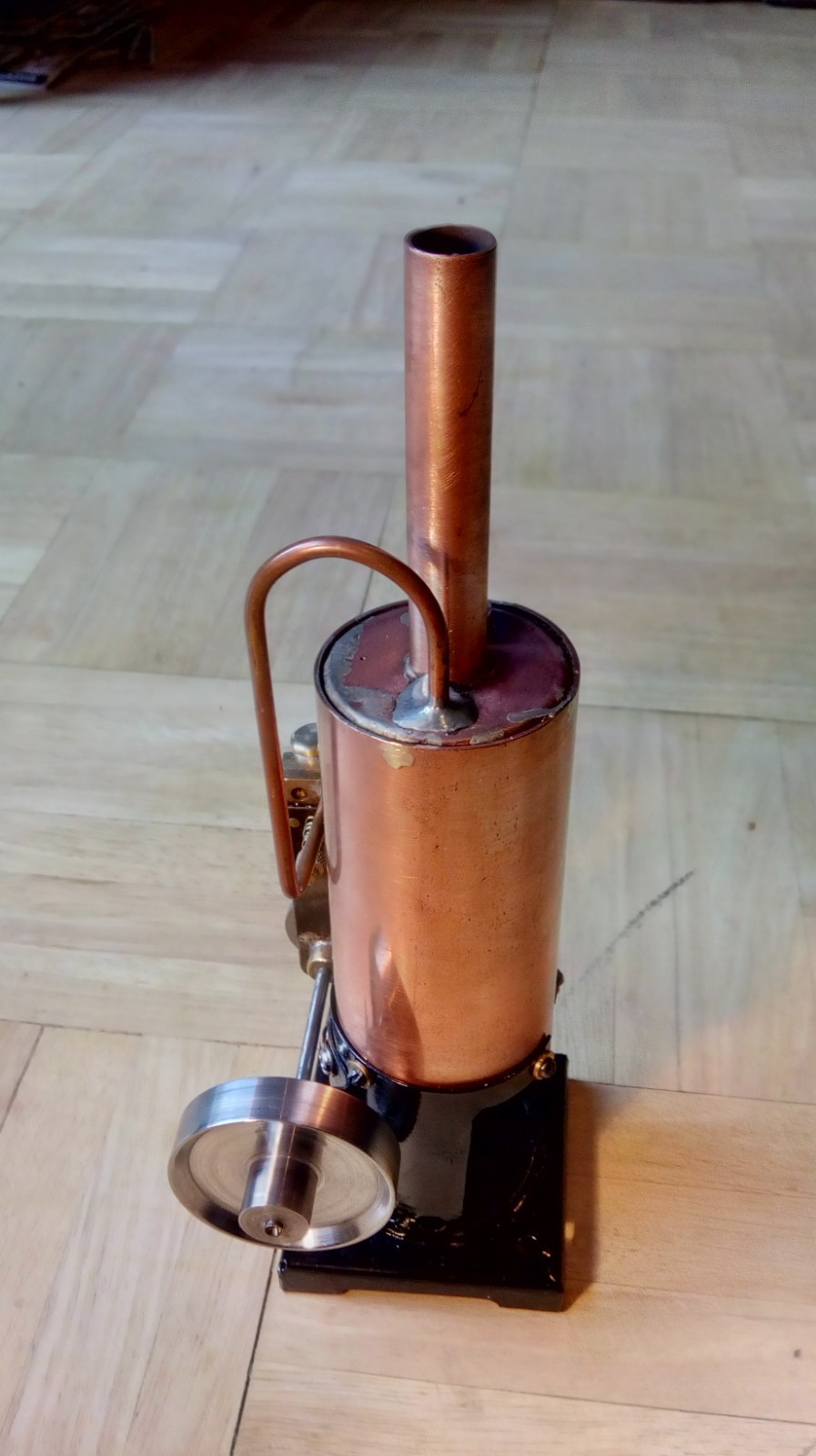 Model steam engine kit (Tubal Cain Polly Steam Engine (Machinists kit ...