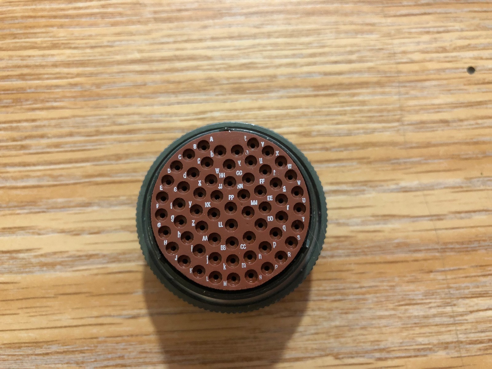 CORSAIR MS3476W24-61PX Electrical Plug Connector | eBay