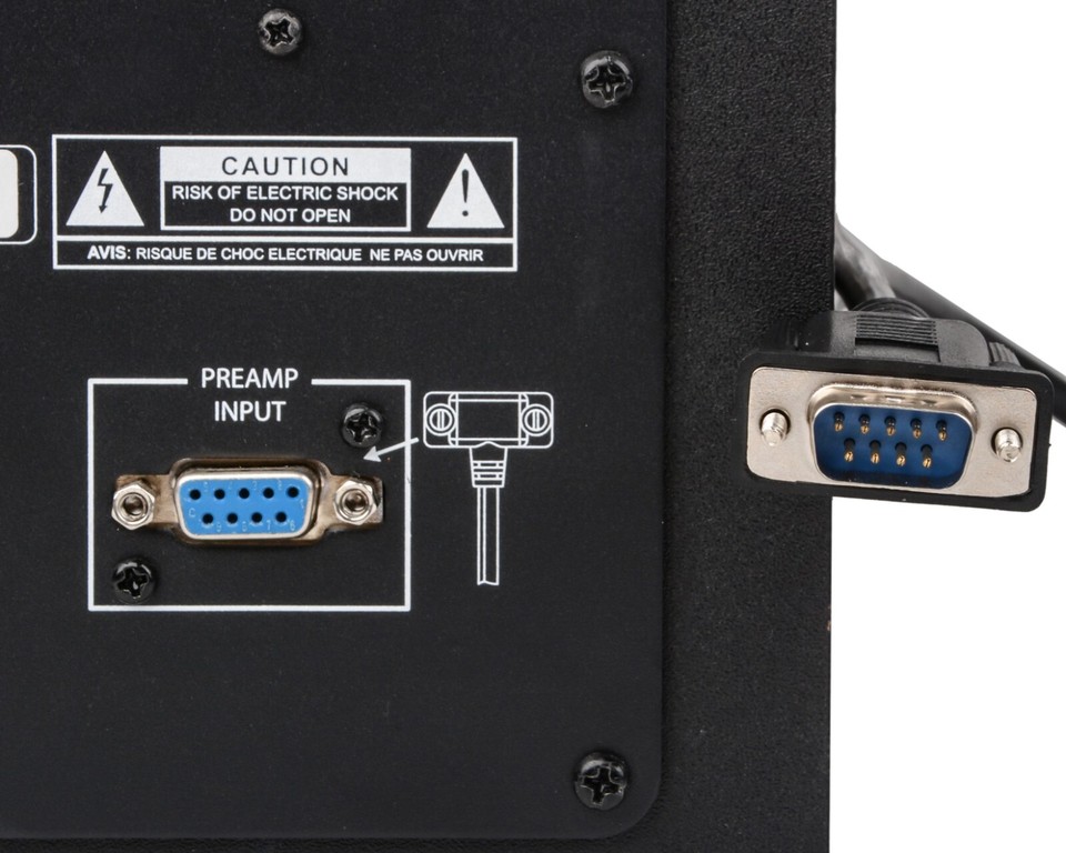 Replacement Control Pod for Klipsch ProMedia 2.1 Speakers with DB9 ...