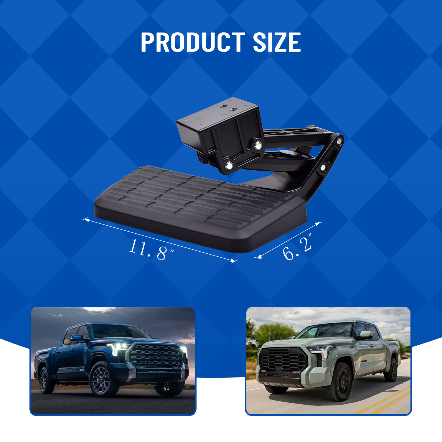 PT392-34231 Bed Step Assembly Kit Fits Toyota Tundra 2022-2023 3.4L ...