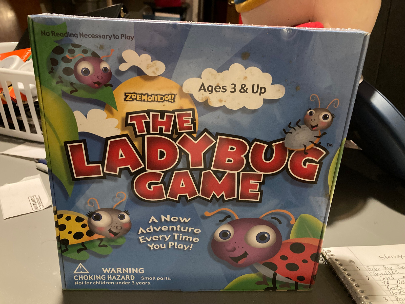 The Ladybug Game - Zobmondo! - 2004 New in Box Sealed Game - First ...