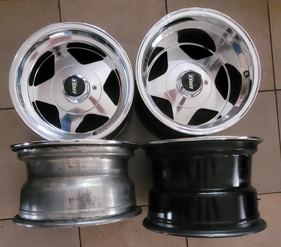 15x8 & 15x10 5 lug Eagle Alloy Star wheels rims Chevy 5x5 billet Boyd ...